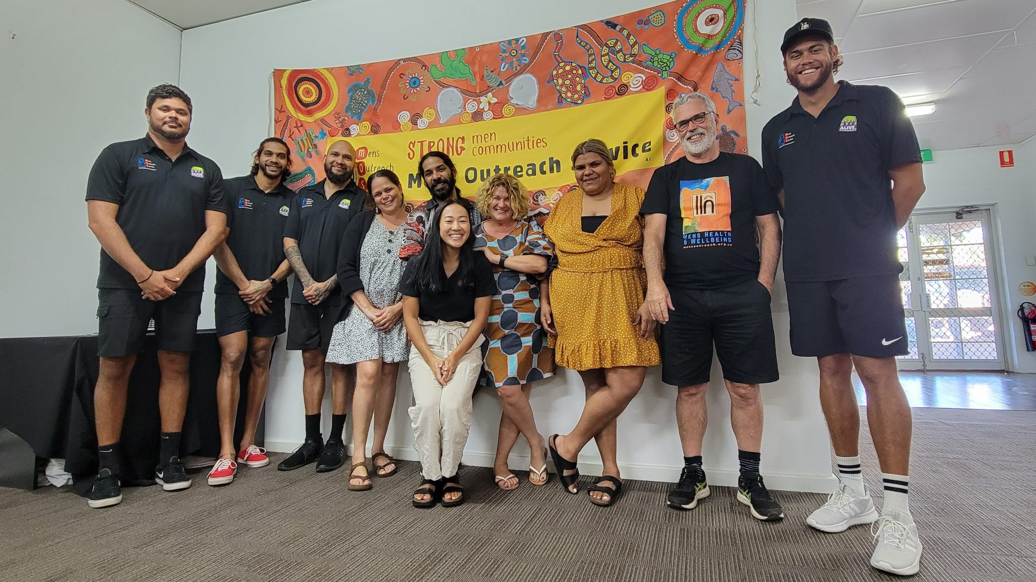 MOSAC partners with Jawun – MOSAC