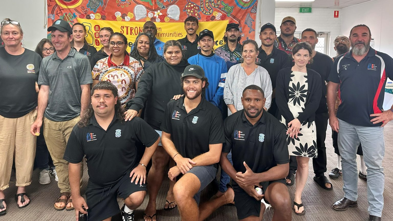 MOSAC staff complete First Aid Training – MOSAC